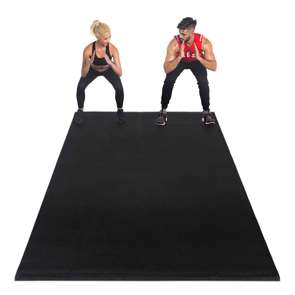 Premium Large Exercise Mat Ultra Durable, Non-Slip, Workout Mats for ...