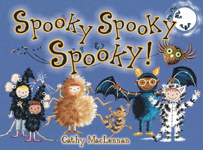 Spooky Spooky Spooky!: MacLennan, Cathy: 9781906250676: Amazon.com: Books