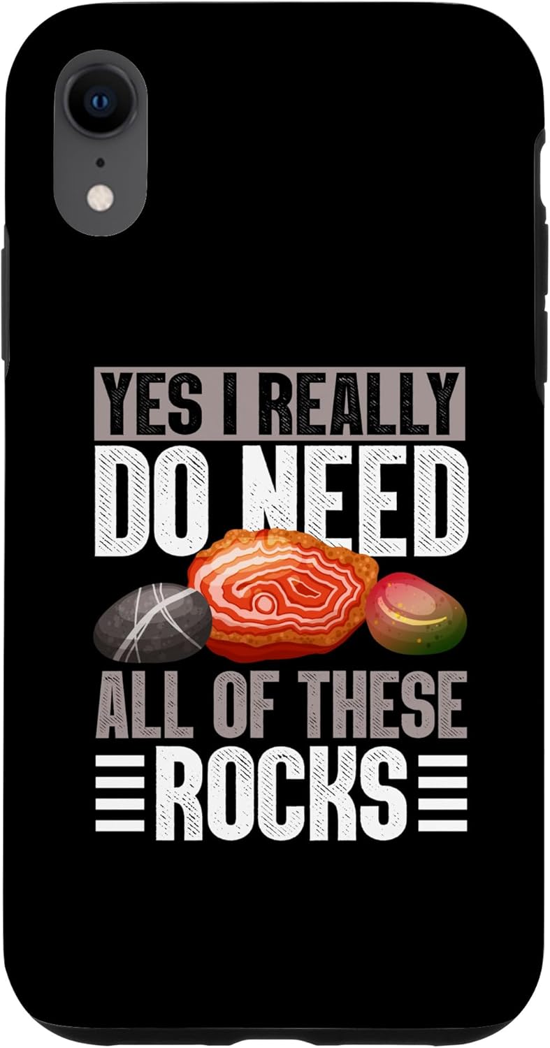 Amazon.com: iPhone XR Geology Earth Scientists Geologists Mineral ...