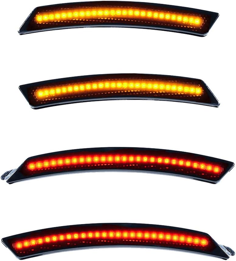 Amazon.com: KENRTIR for 2002-2008 Gen1 MINI Cooper R50 R52 R53 Side ...