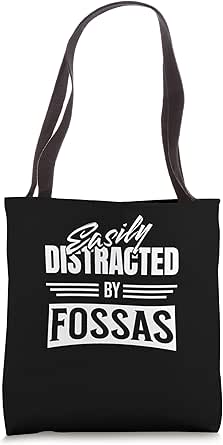 Amazon.com: Fossas Endangered Predator Carnivore Fossa Tote Bag ...