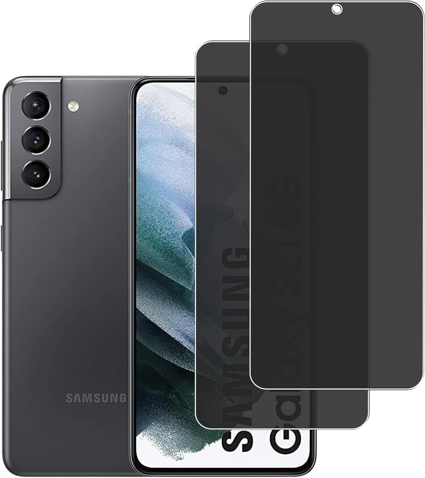 Amazon.com: CHRINECY [4 Pack 2 Pack Privacy Screen Protector for ...