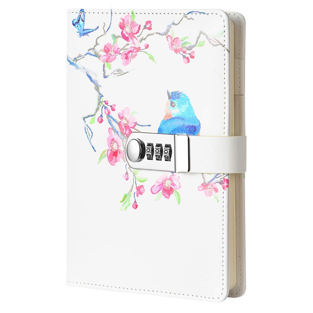 Creative Password Lock Journal, Diary Digital Locking Diary Notepad ...