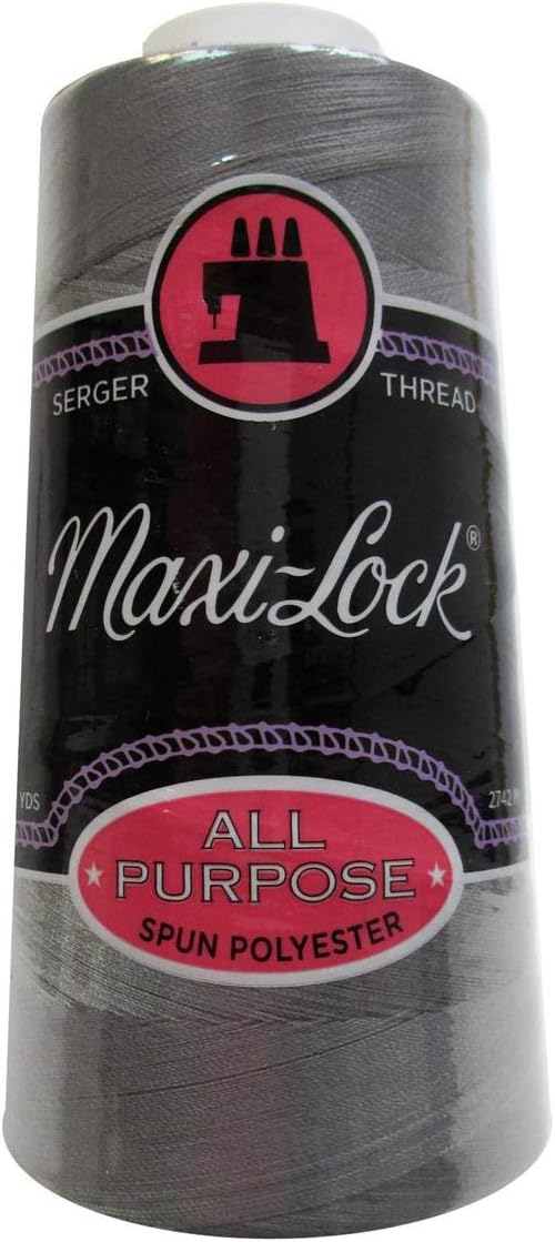 Amazon.com: Maxi-Lock Cone Thread 3,000yd-Steel