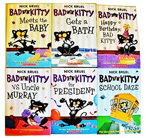 Scholastic-Bad Kitty 6 Book Set: 9780545939225: Books - Amazon.ca