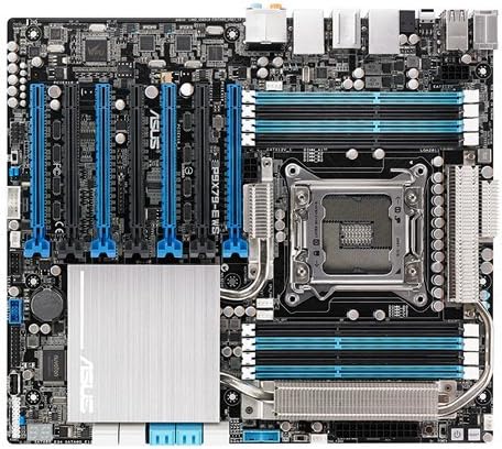 Amazon.com: ASUS SSI CEB DDR3 2400 LGA 2011 Motherboard P9X79-E WS ...