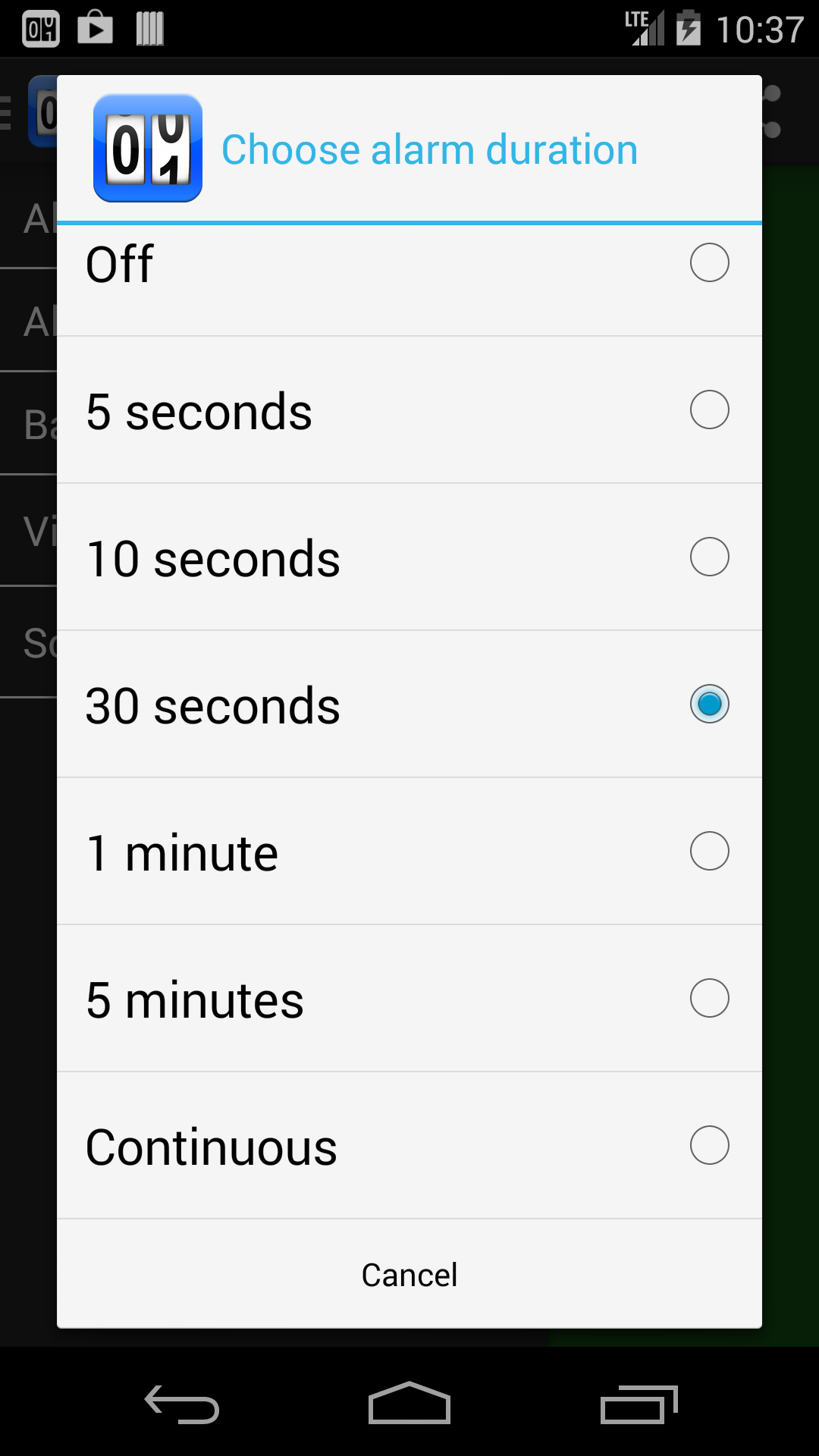 Simple Timer - App on Amazon Appstore