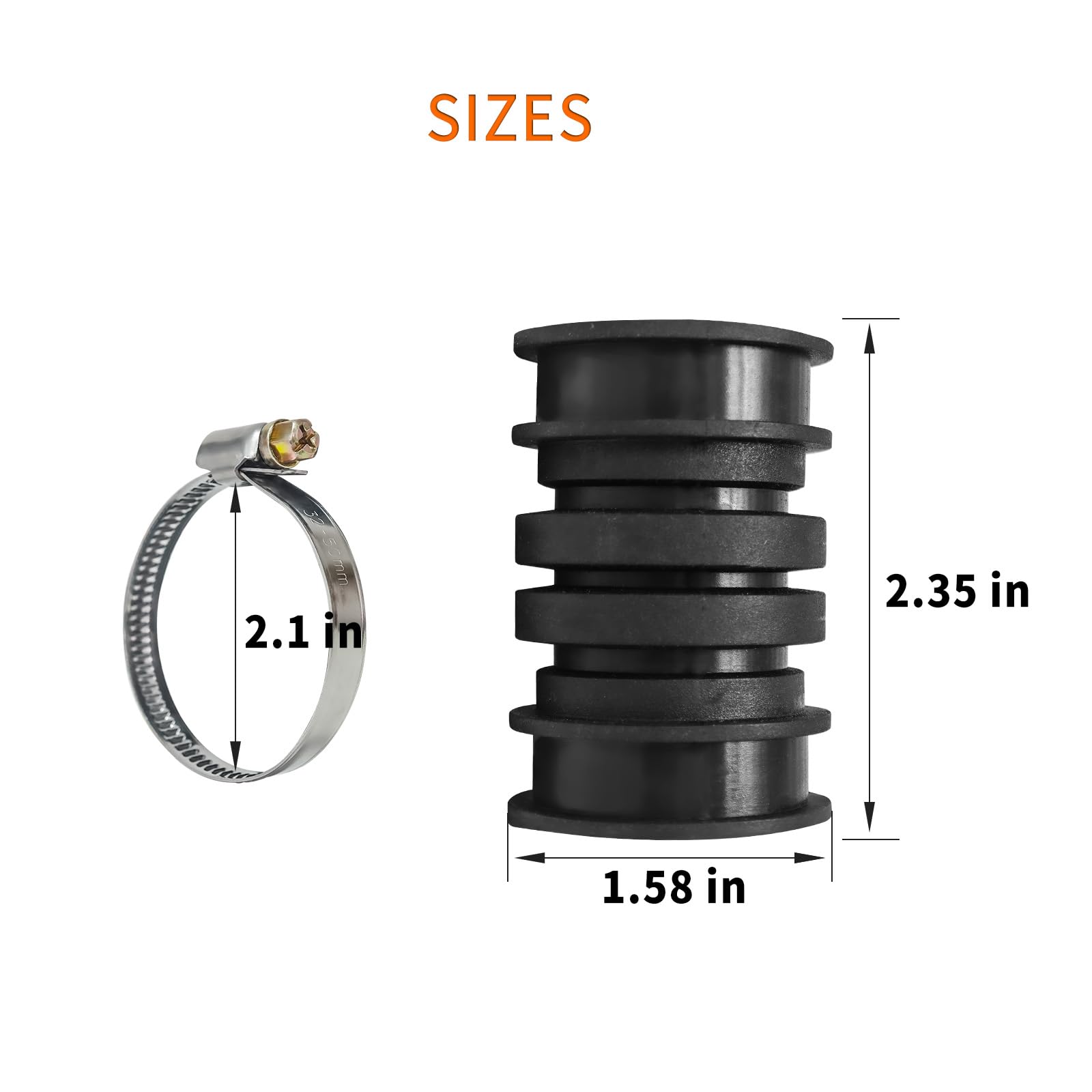 Snapklik.com : Dishwasher Hose Kit W11419334 For Whirlpool Jenn-Air ...