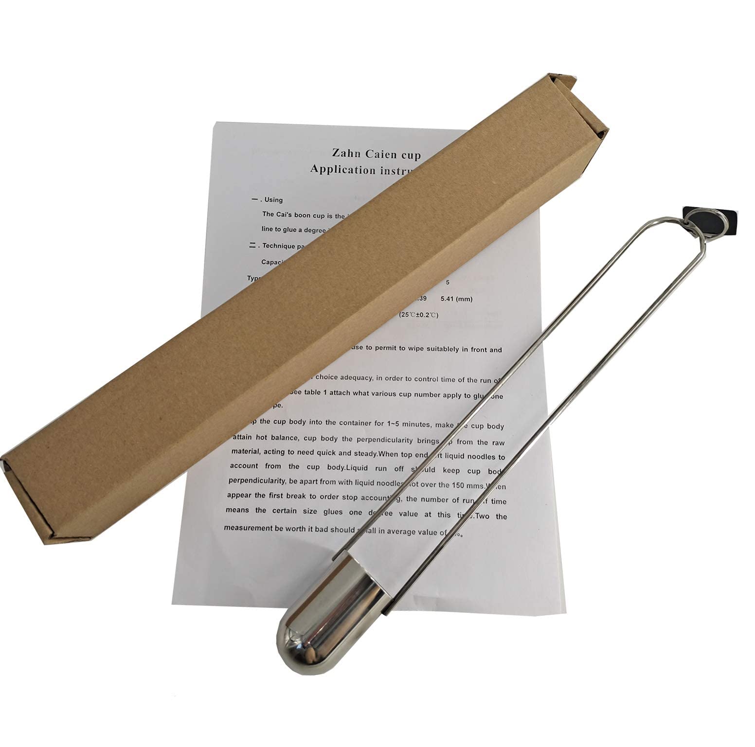 Professional Zahn Cup ASTM D1084 ASTM D4212 BS EN 535, 59% OFF