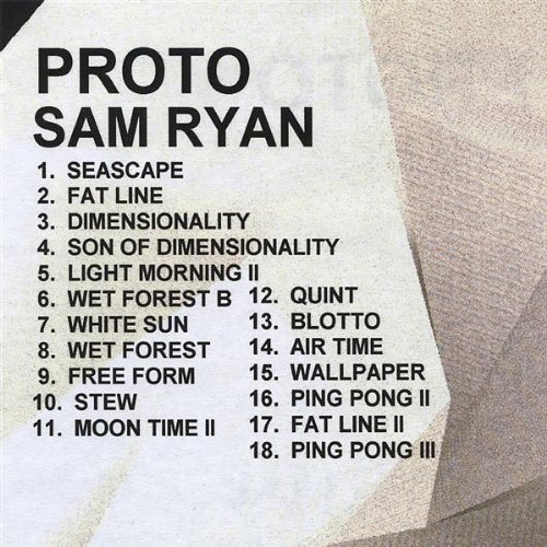 Ryan, Sam - Proto - Amazon.com Music