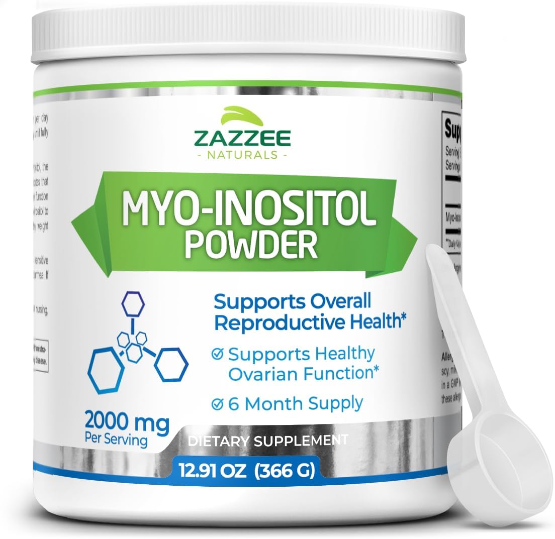Amazon.com: Wholesome Story Myo Inositol Supplement | Myo & D-Chiro ...