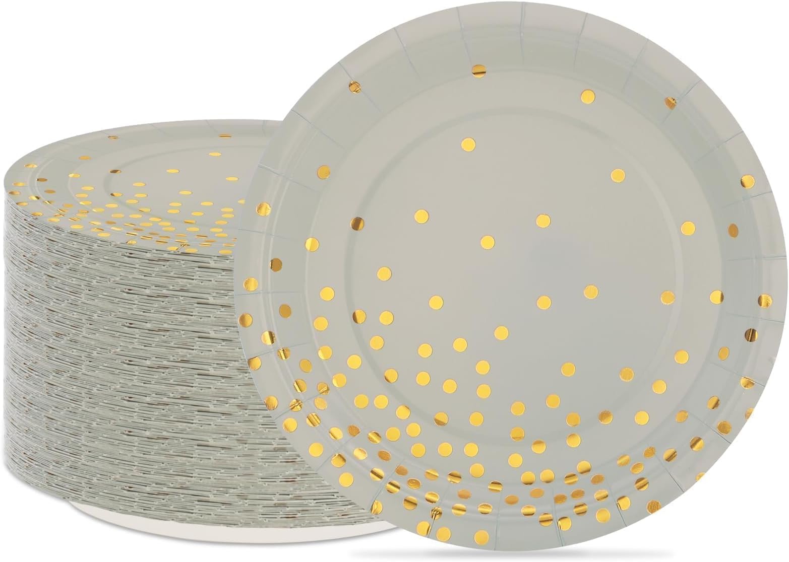Amazon.com: AnyDesign 40Pcs Lemon Paper Plates Watercolor Lemon Pattern ...