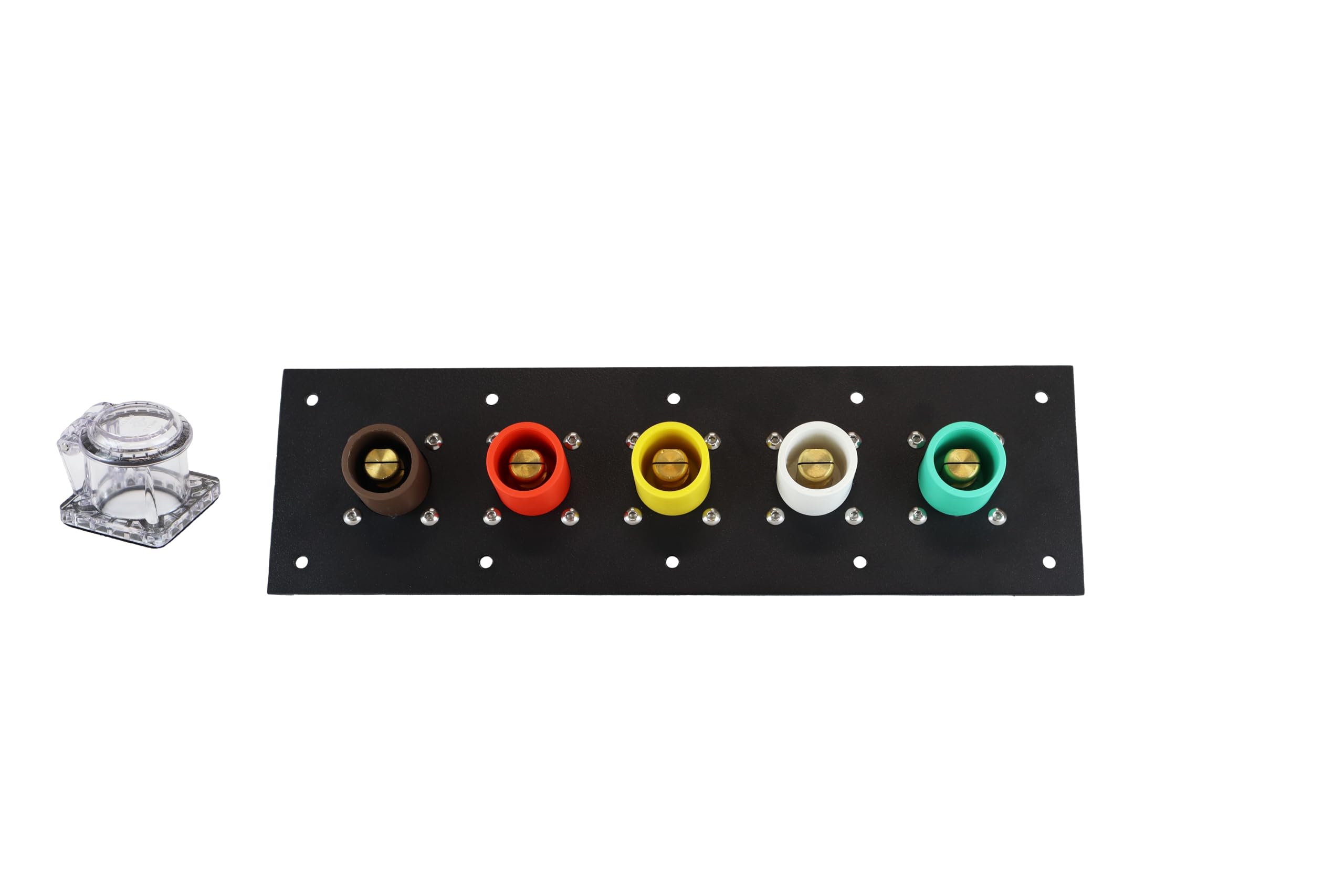 Buy 5 Position CAM Lock Panel, 400 Amp, 3 Phase 277/480V, Male, 90 ...