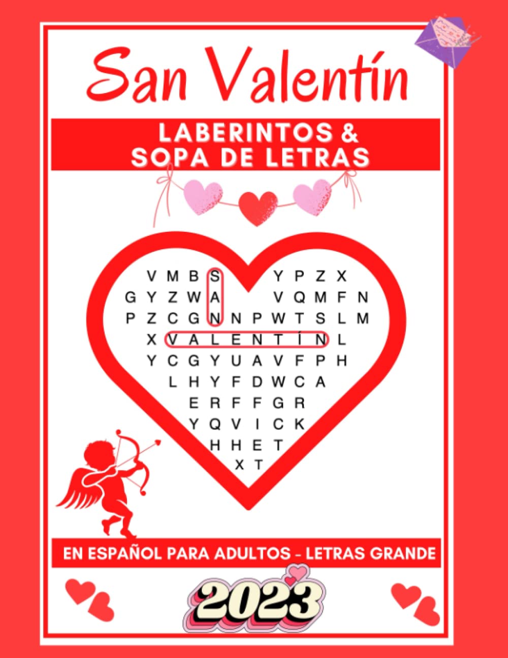 Sopa De Letras De Amor Para Imprimir