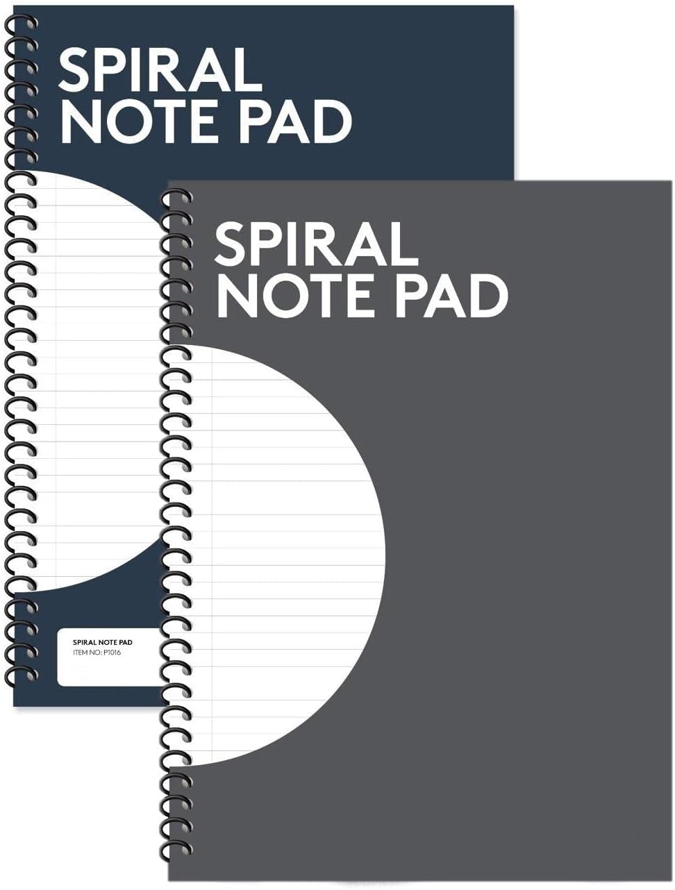 iTrend A4 Spiral Note Pad - Lined A4 Notebook Journal with Premium ...