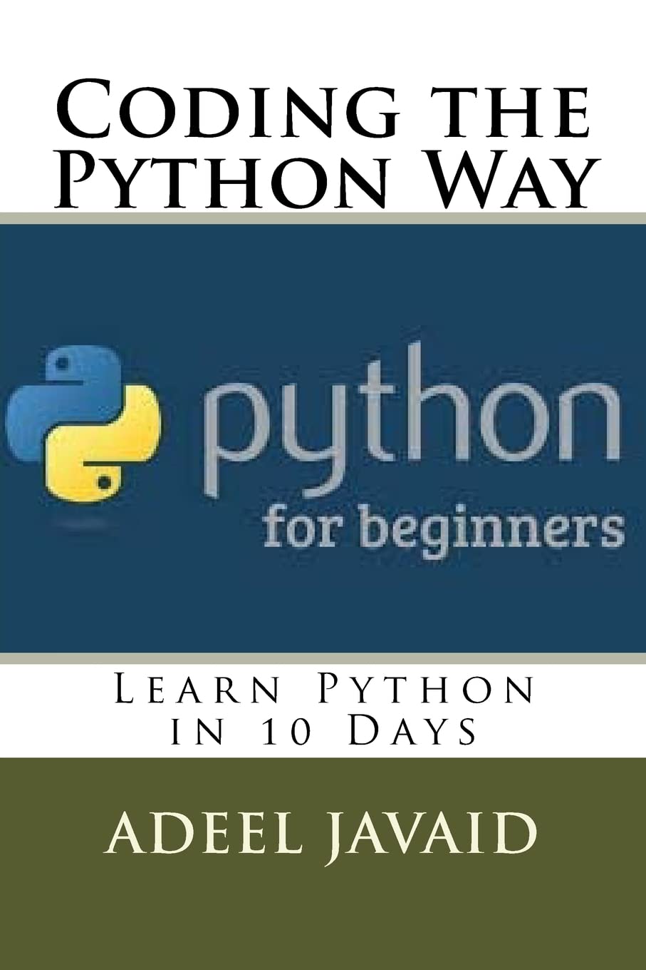 Coding The Python Way Learn Python In 10 Days Javaid Adeel 3430