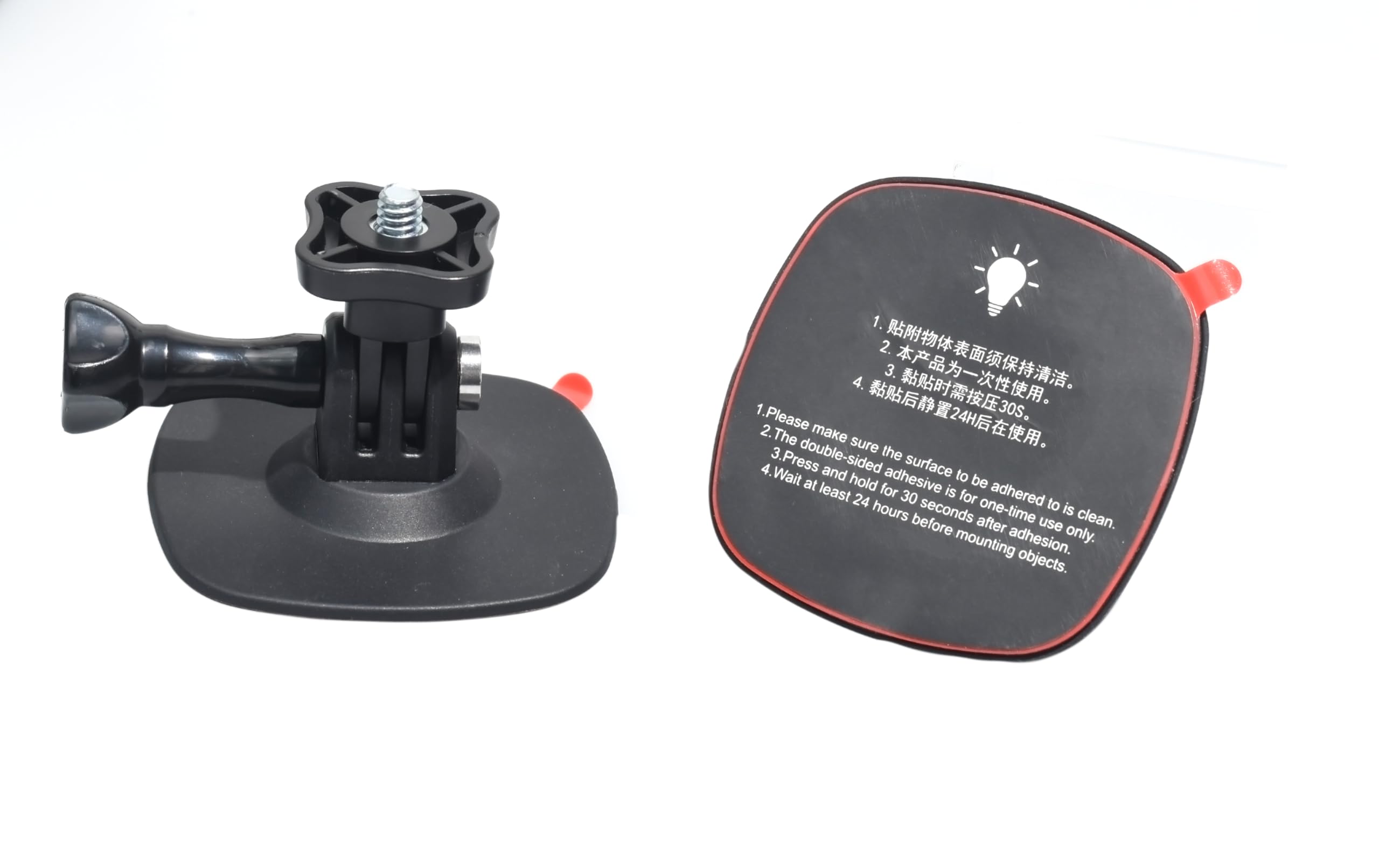 Curved Surface Camera Mount Insta360 Flexible Adhesive Mount - Camera ...