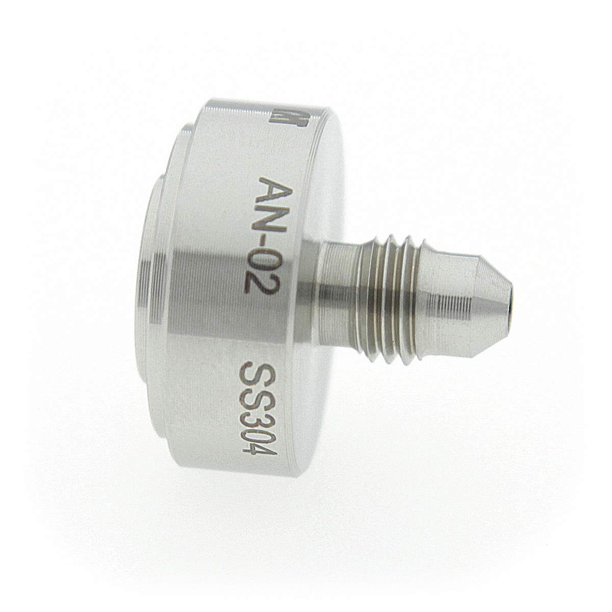 Snapklik.com : 2AN Stainless Steel 304 Male Flare Weld On Bung Mounting Fitting Weldable To Fuel ...