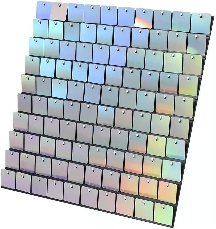 MIYIHA Panel Shimmer 3D Decoración 12pz De 30x30cm 1.08㎡,Panel ...