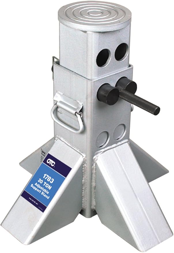 Amazon.com: OTC 1783 Heavy-Duty 20-Ton Capacity Adjustable Support/Jack ...