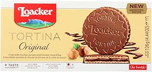 Loacker Tortina Box 126g : Amazon.co.uk: Grocery