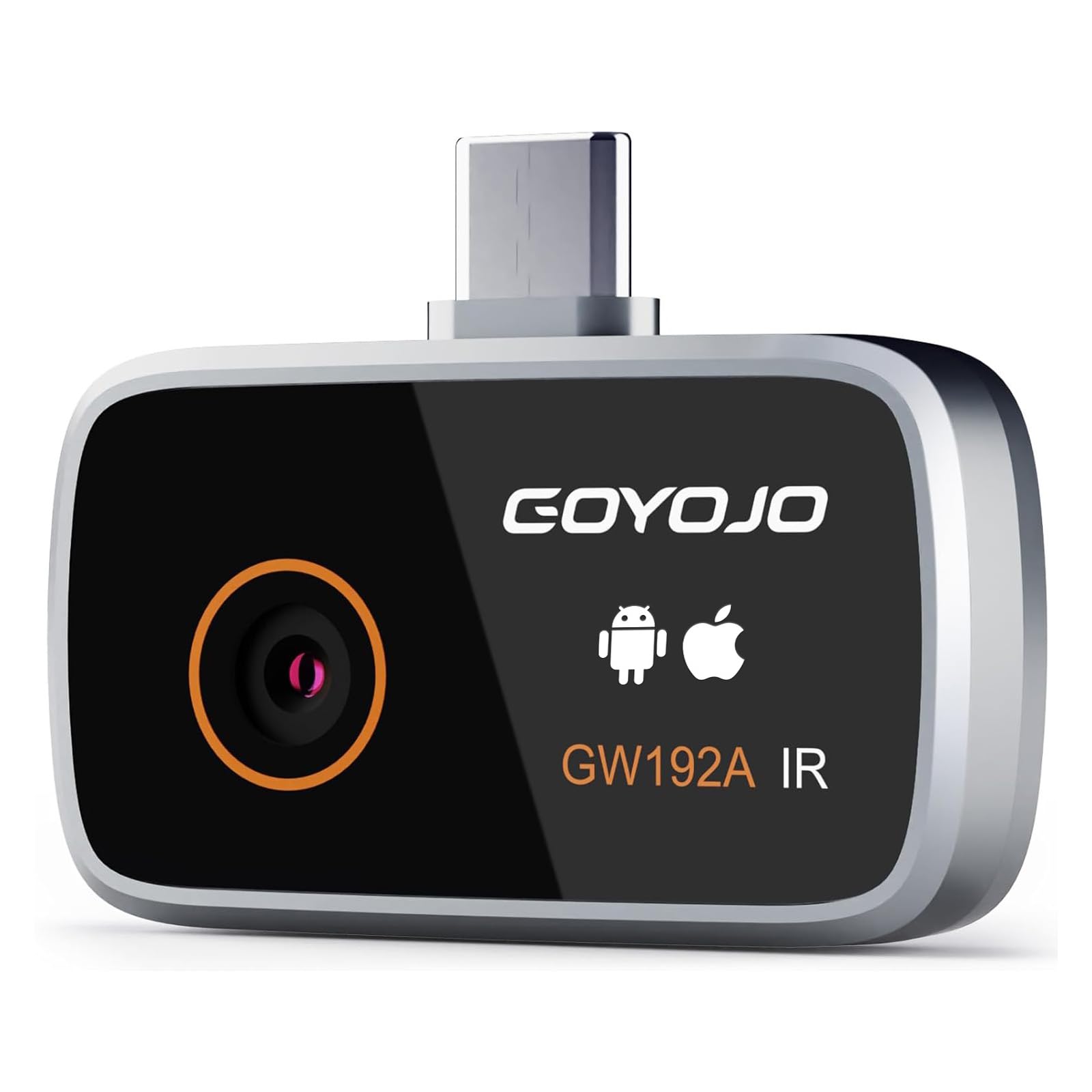 Snapklik.com : GOYOJO Thermal Imaging Camera For Android/iphone 15/16 ...