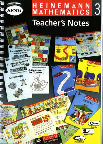 Heinemann Maths 3 Teacher's Notes: Buy Online at Best Price in Egypt ...