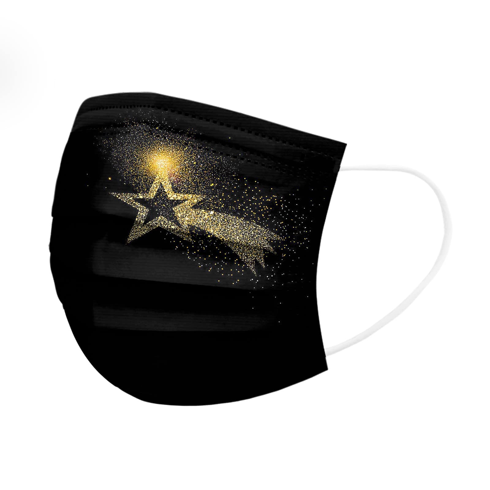 Amazon.co.jp: [CHENSEN] マスク 大きめ 50枚入り マスク 使い捨て クリスマス ハロウィン マスク 使い捨てマスク ...