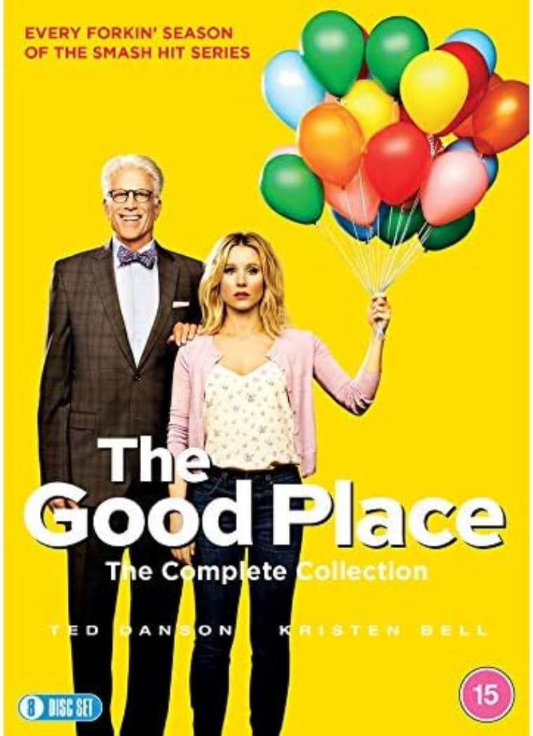 The Good Place: Seasons 1/2/3/4 Boxset [DVD]: Amazon.ca: Films et ...