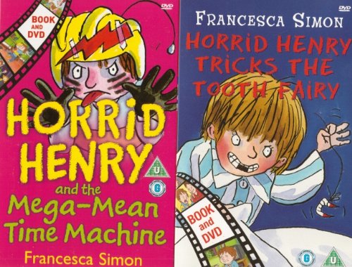 The Horrid Henry Books And Dvds Giftpack 2 Book Dvd | Desertcart ...
