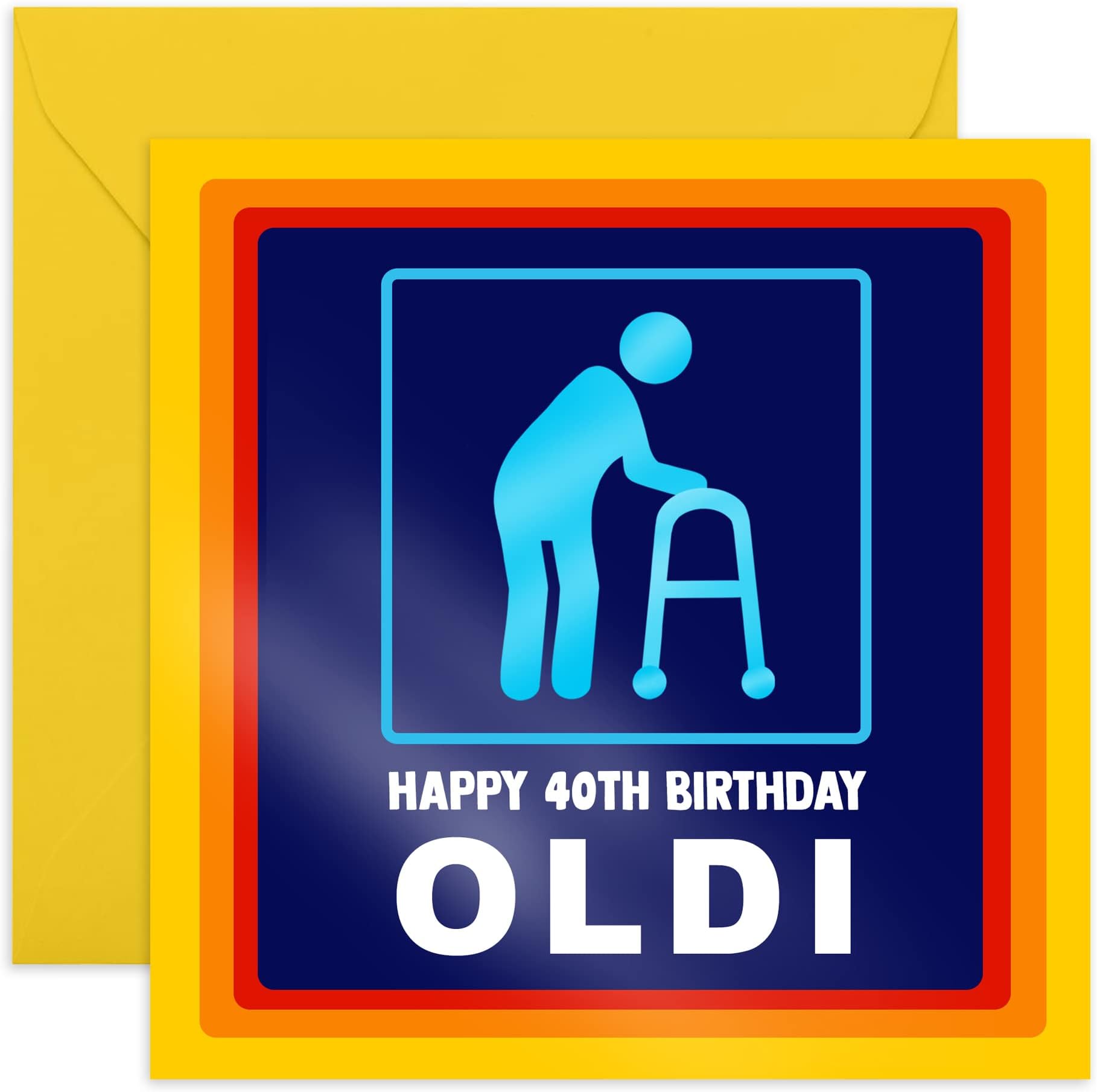 40th Birthday Card - Happy Birthday no, YOU grow up! Rude Birthday Card ...