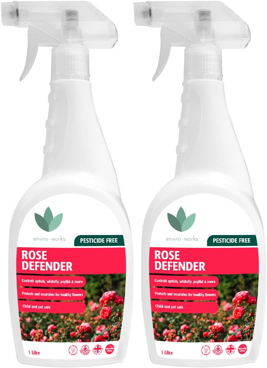 Miracle-Gro Roseclear Insecticide, Plant Protection, 1 Litre : Amazon ...