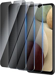 YUXINDZ 3 Pack Privacy Screen Protector for Samsung Galaxy A12/A13/A23/A03/A03S/A04/A32 5G, Anti ...