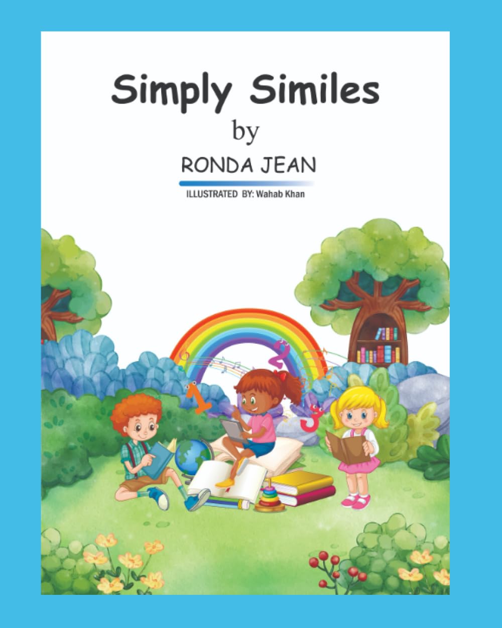 Simply Similes: Jean, Ronda, Khan, Wahab: 9798986509761: Amazon.com: Books