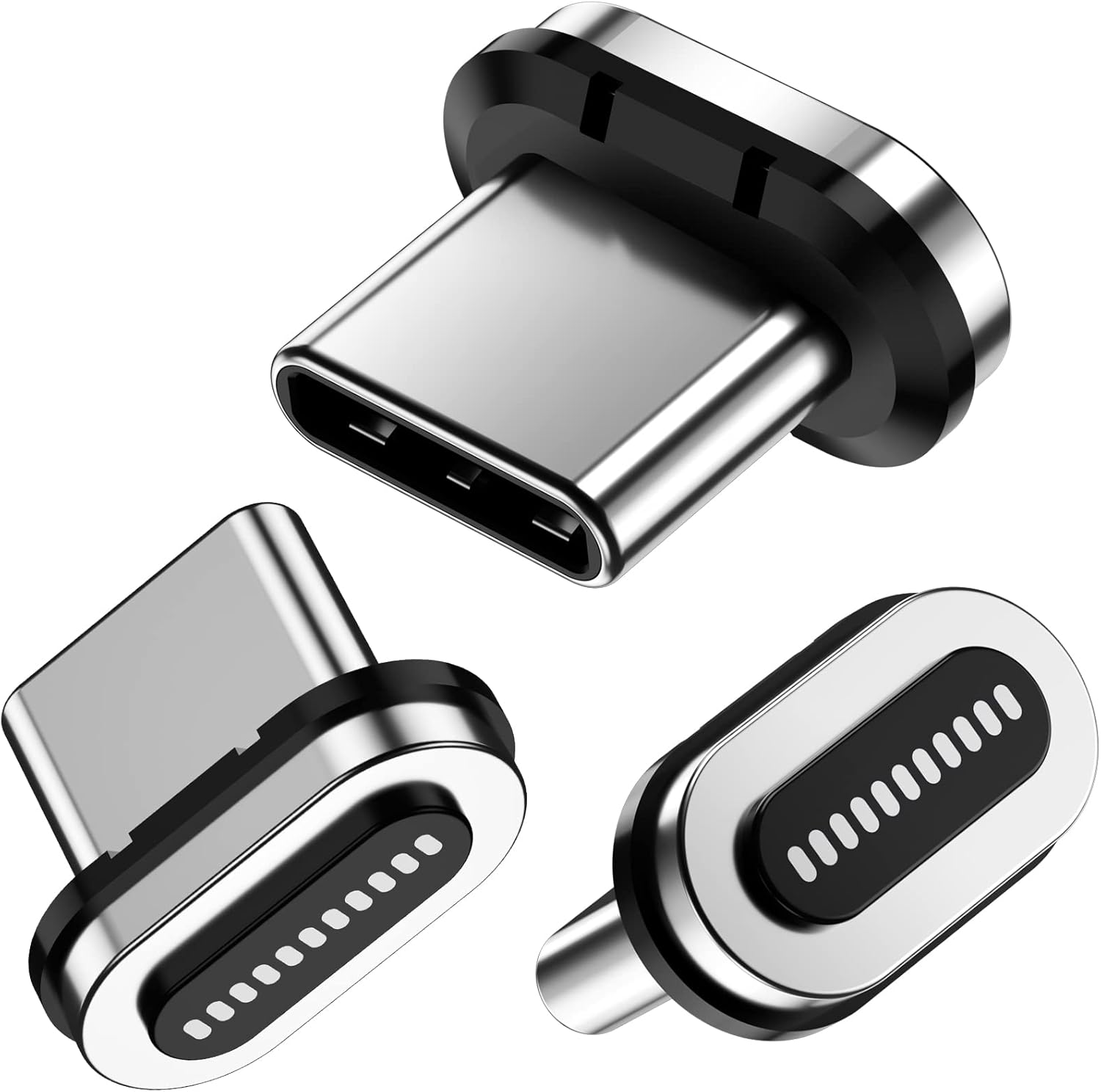 Amazon.com: DuHeSin 11pins Magnetic USB C Connector Tips Head (3 Pack ...
