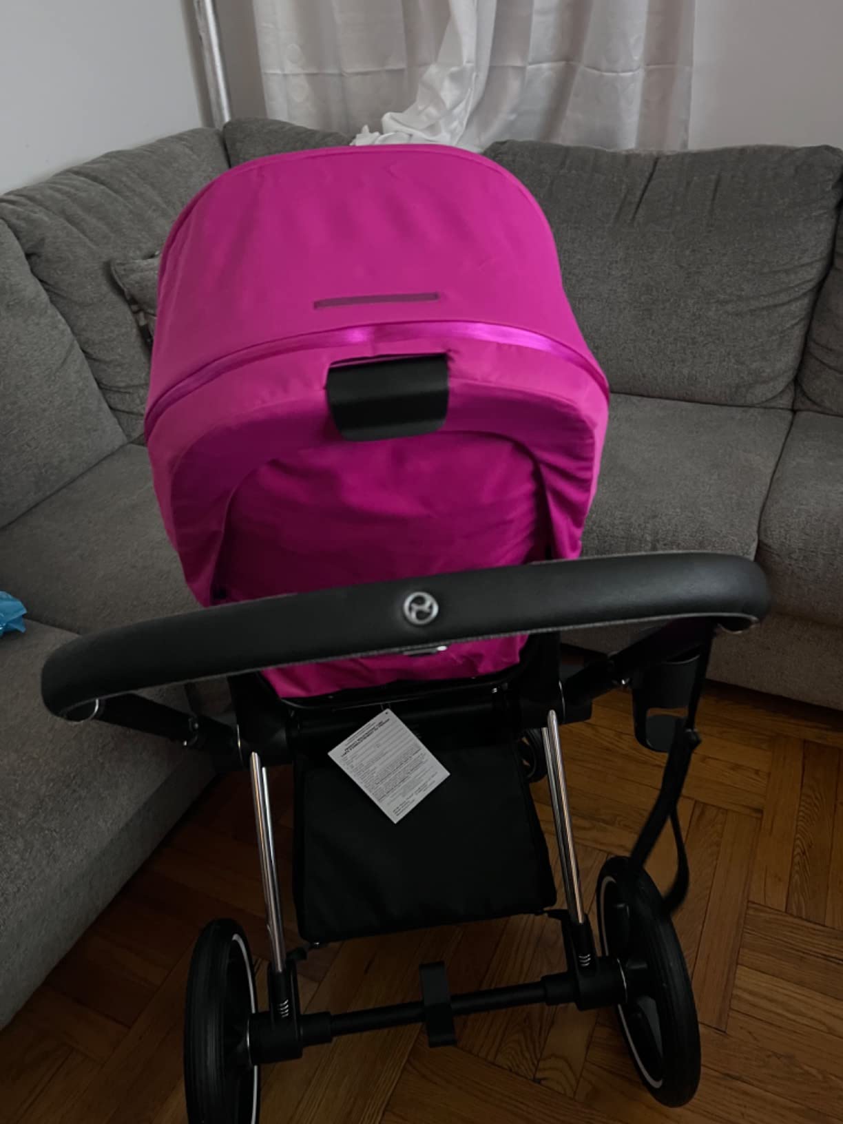 $55/mo - Finance Cybex Priam 3 Complete Stroller, One-Hand Compact Fold ...