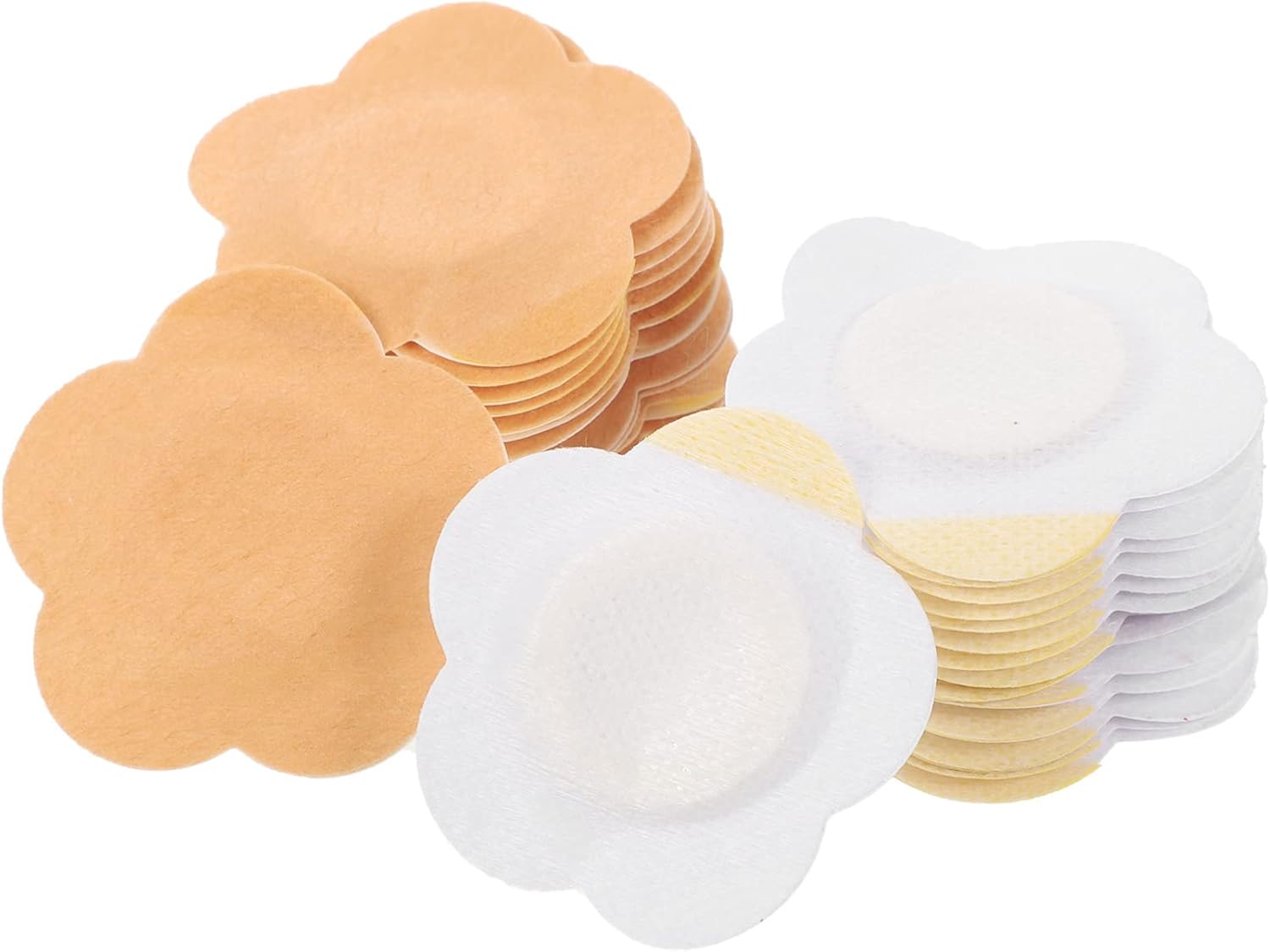 Amazon.com: 200pcs Flower Belly Button Patch Abdomen Sticker Hollow ...