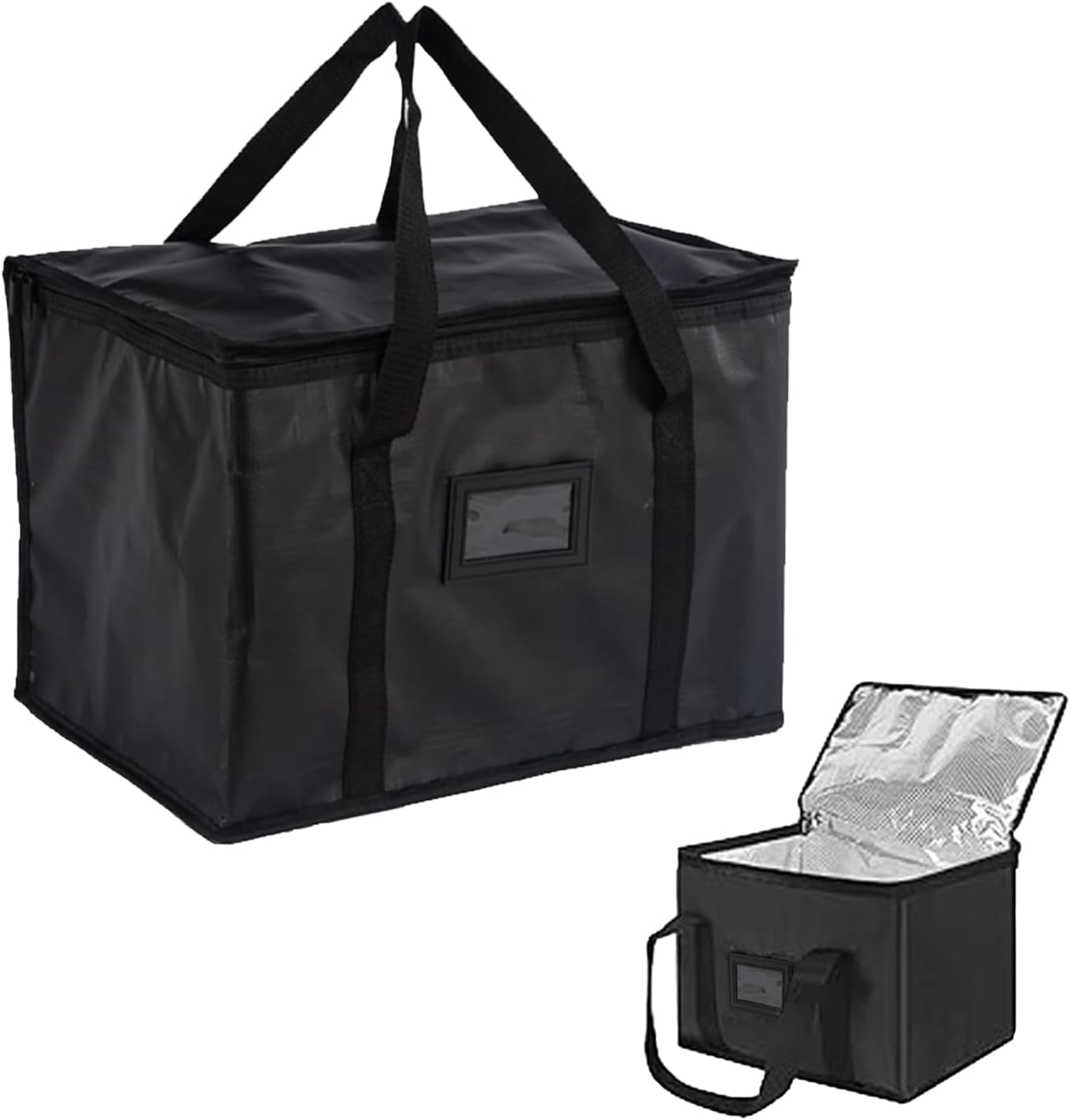 Uskerb Large Food Delivery Bag, Insulated Thermal Bag for Hot and Cold ...