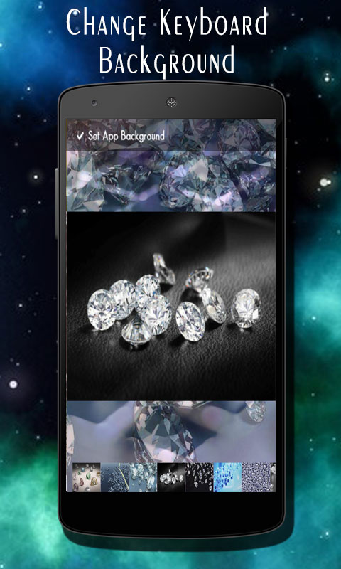 Diamonds Keyboard - App on Amazon Appstore