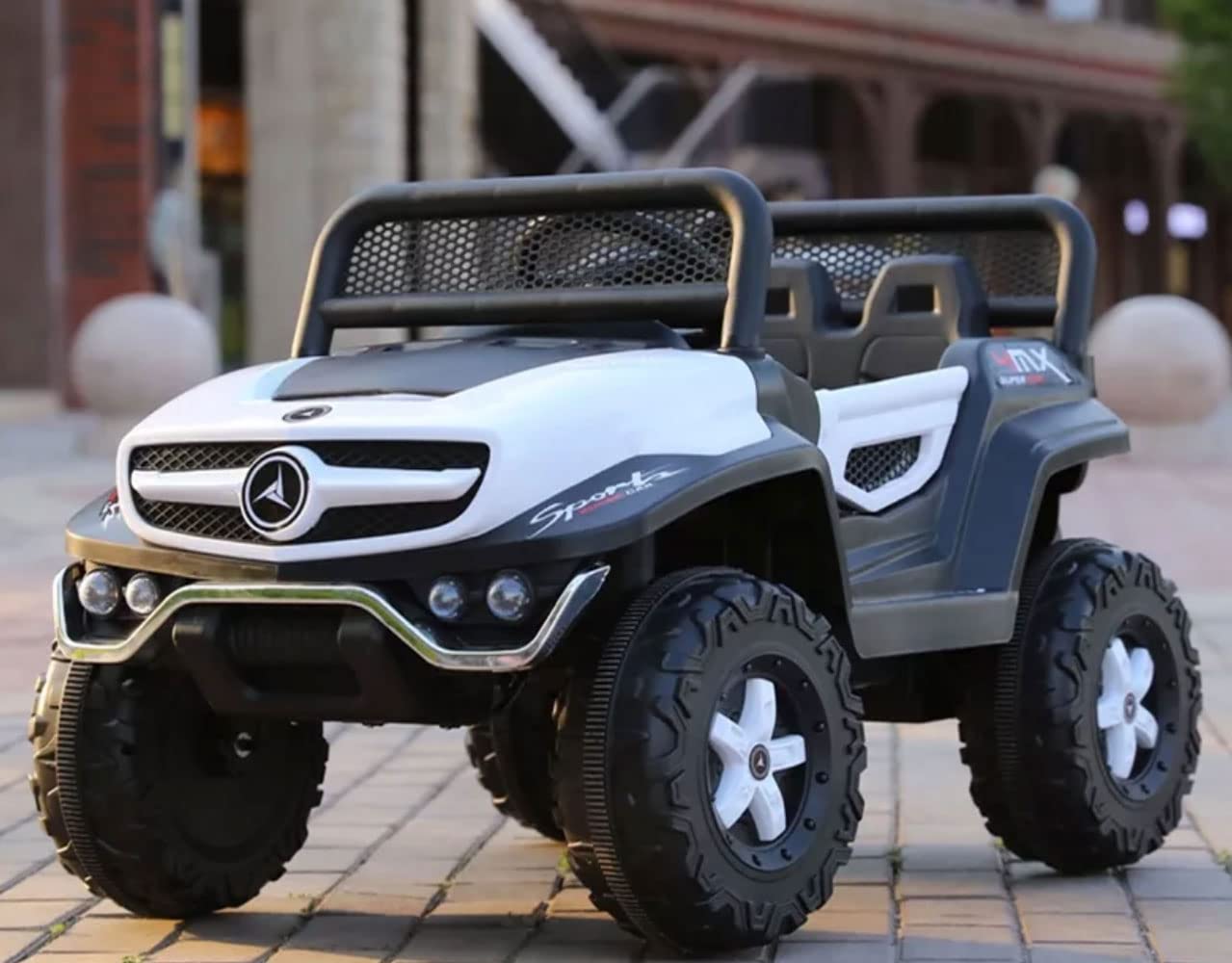 Buy Gettboles Pobo Electric Ride on Jeep for Kids of Age 1 to 6 Years ...