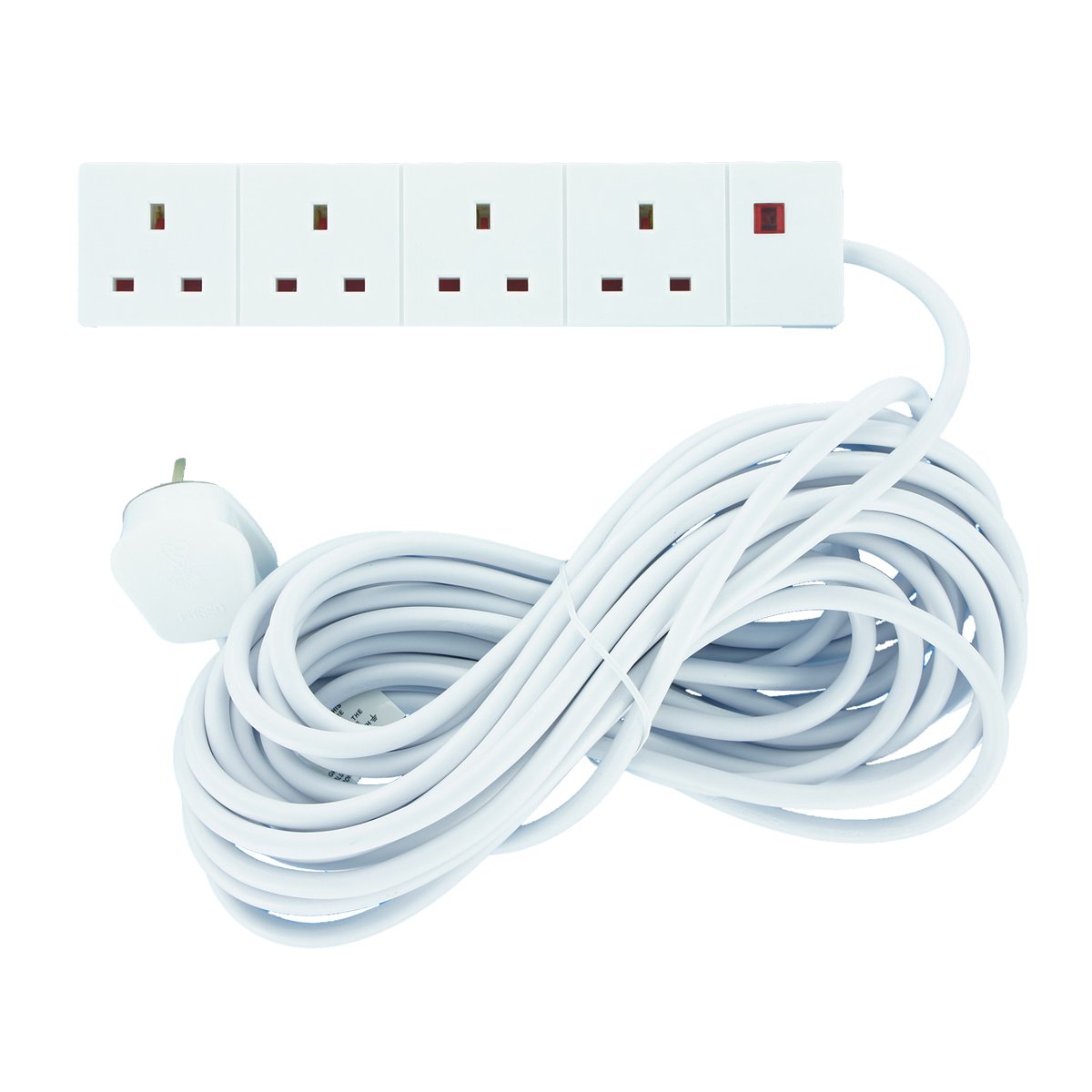 10 socket extension lead - Find the best price at PriceSpy