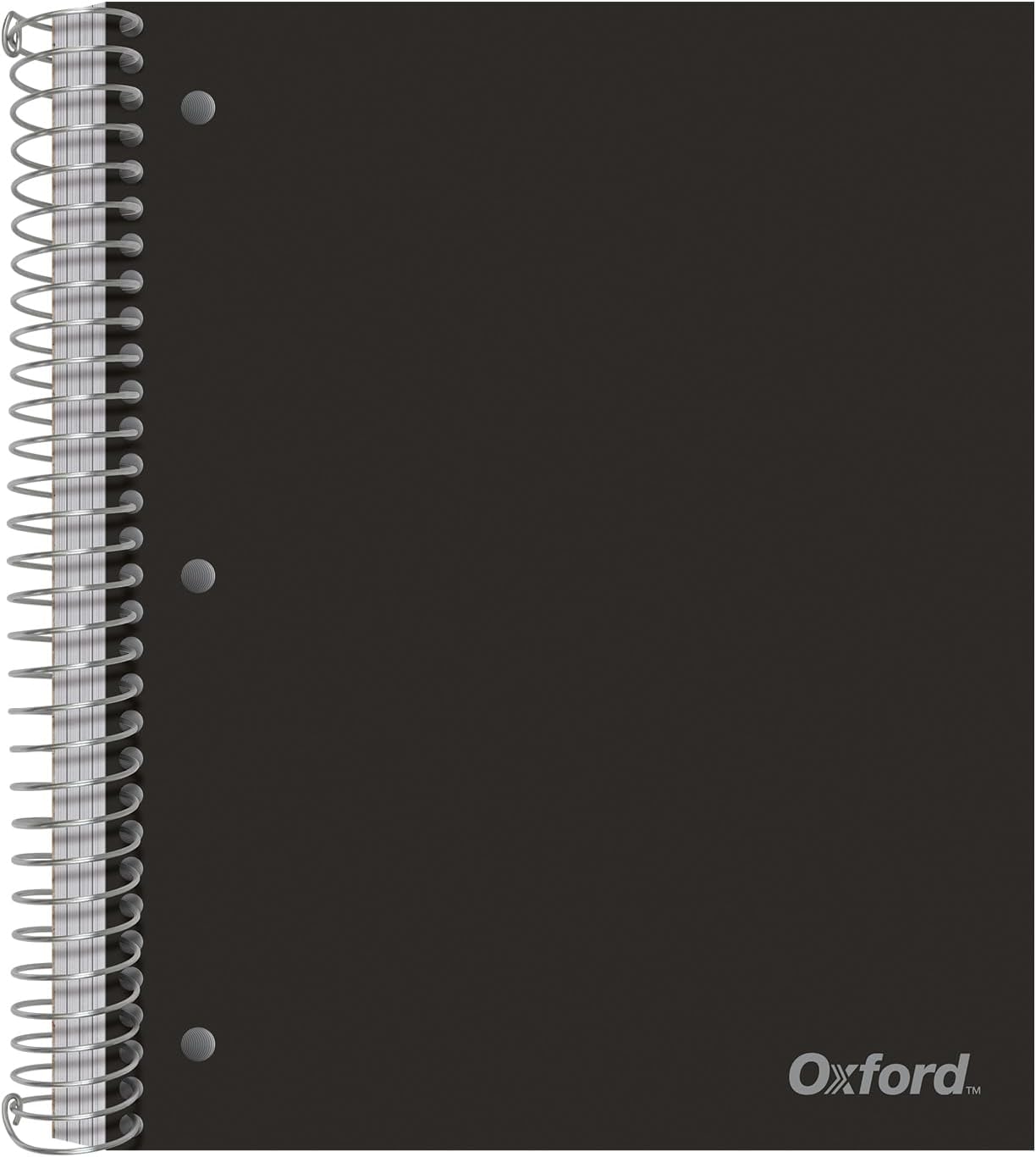 Amazon.com : Oxford 5 Subject Notebook College Ruled - 8.5 X 11 Spiral ...