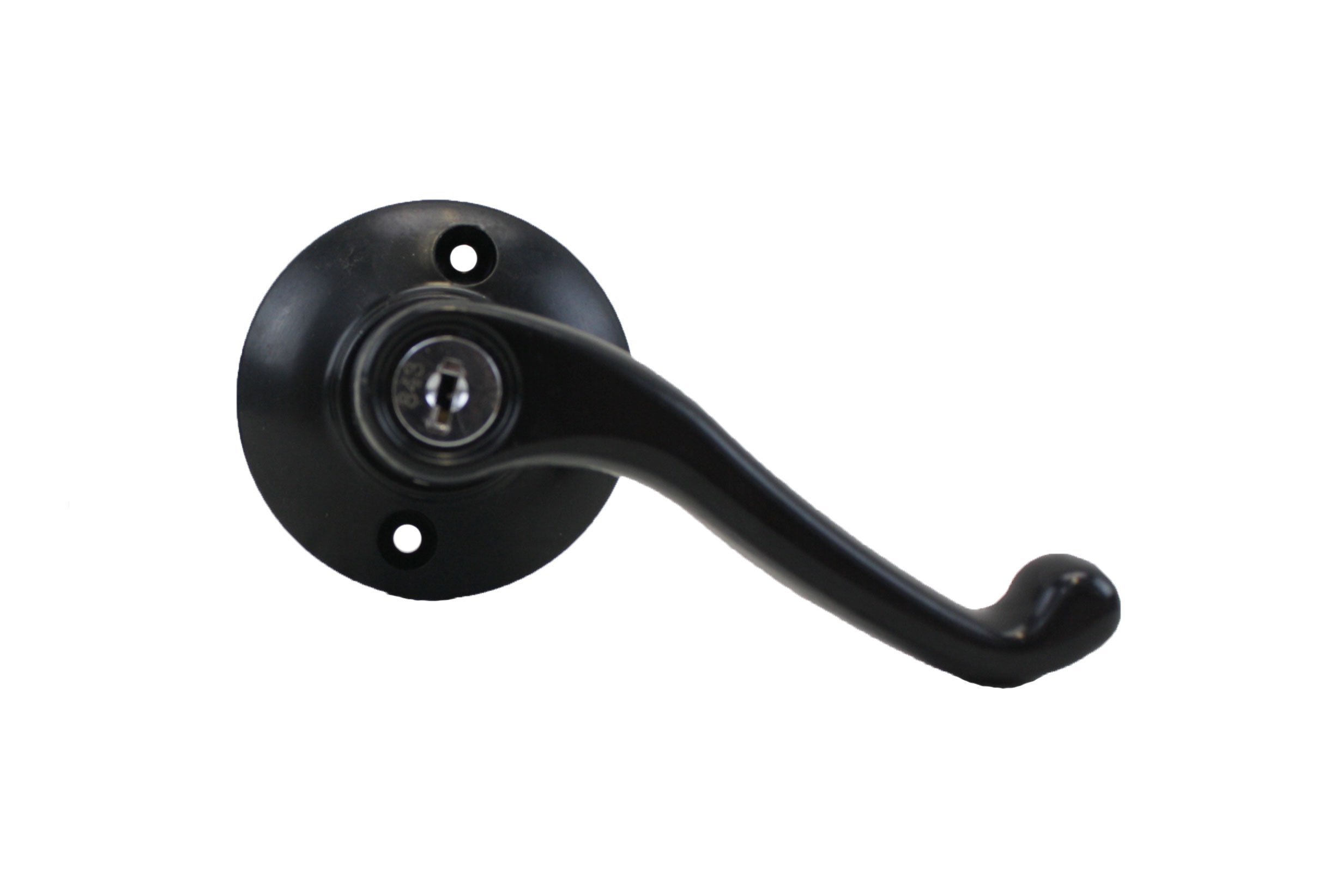 Amazon.com: Decorative L Handle 5-1/2" Stem, Shed L Handle, Playhouse ...