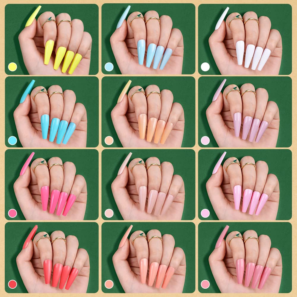 Set de uñas largas para prens... - B0BNKHJL9C | Encarguelo.com