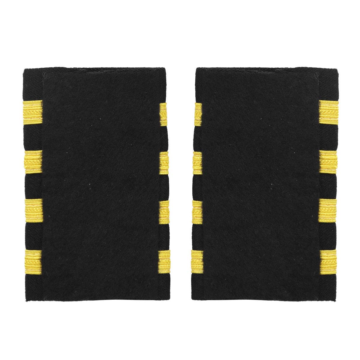 Buy YiZYiF 1 Pair Pilot Epaulet Shoulder Boards Traditional ...
