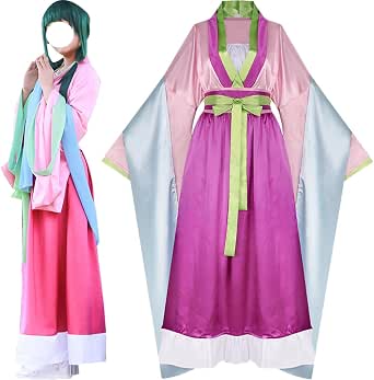 Amazon.com: Generic Maomao Cosplay Costume The Apothecary Diaries ...