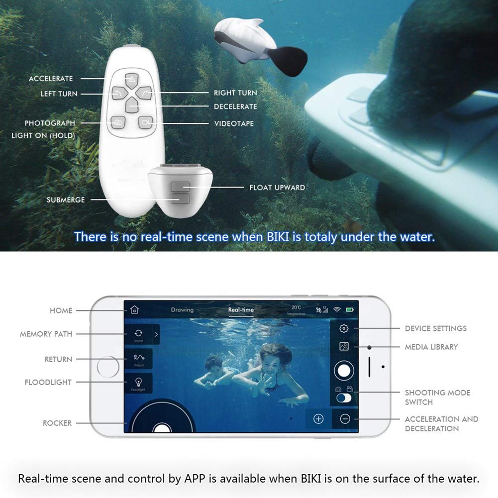 Drone Remote Control Submersible