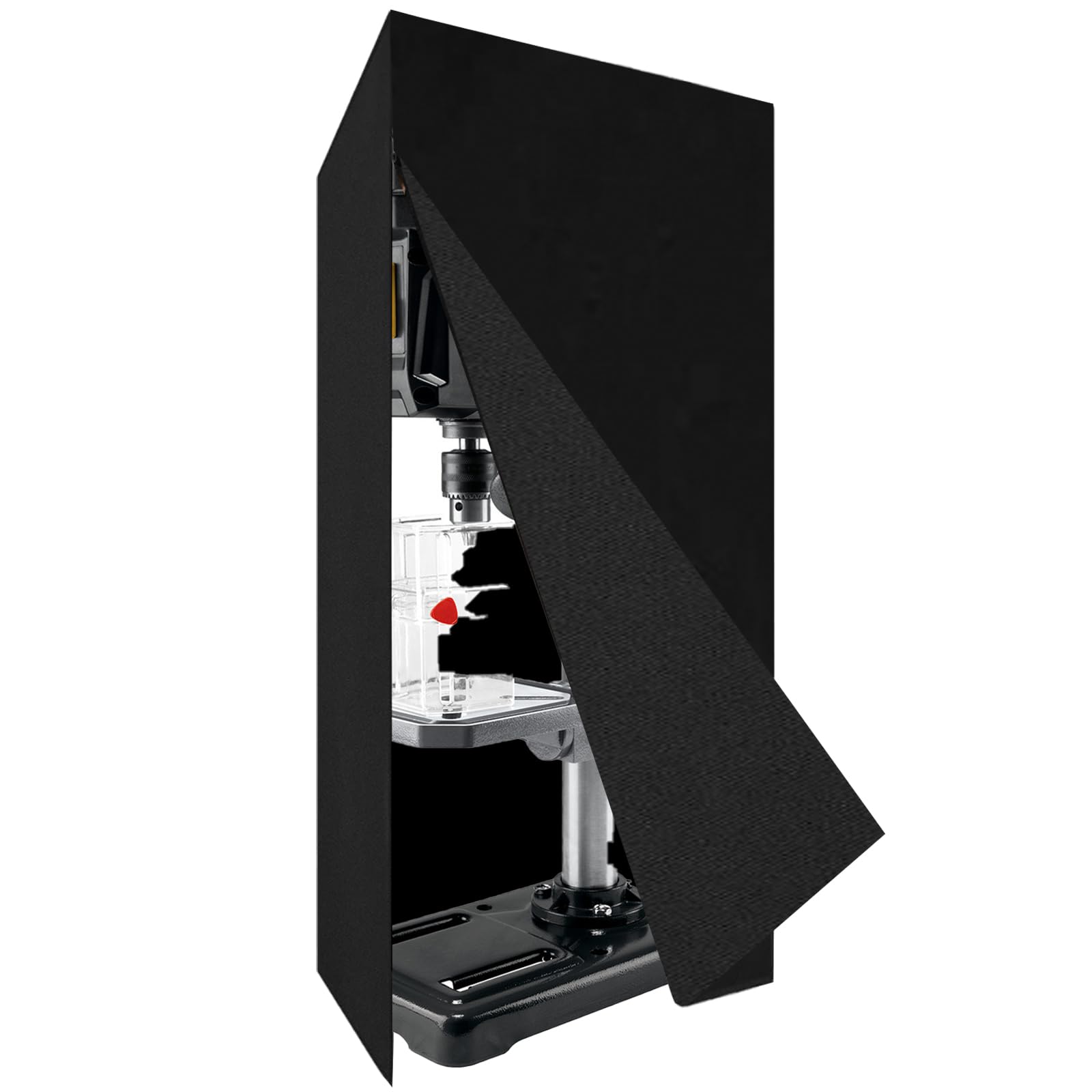 Amazon.com : EKQSGLC Drill Press Cover with Zipper, Benchtop Drill ...