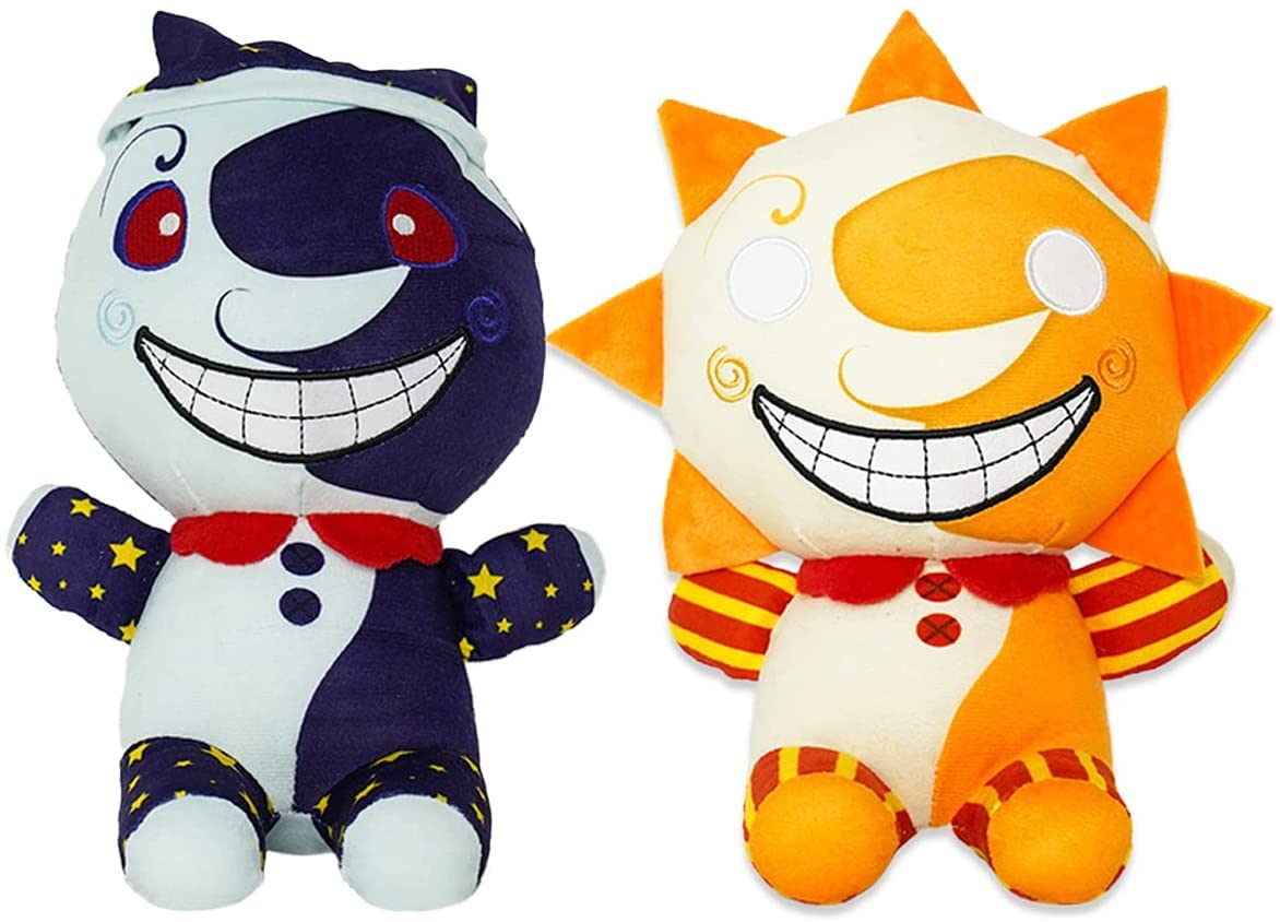 Buy FNAF Figure Cartoon Plush Toy, Sundrop Moondrop FNAF Toy Figure ...
