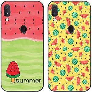2-Pack Summer Watermelon Printed I TPU Gel Silicone Thin I Back Phone ...